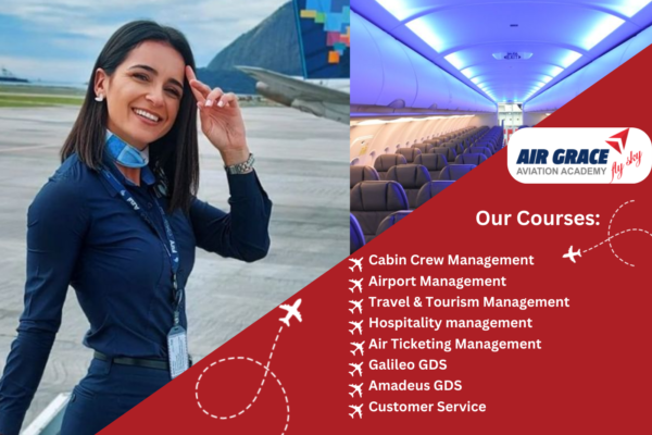 Air Hostess Training - Your Sky-High Career - Air Grace Aviation Academy
