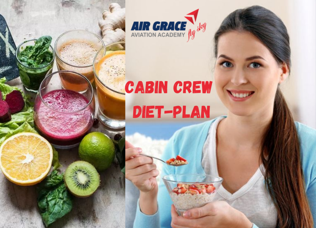 Sky-High Diet Plan: For Energetic Cabin Crew - Air Grace Aviation Academy
