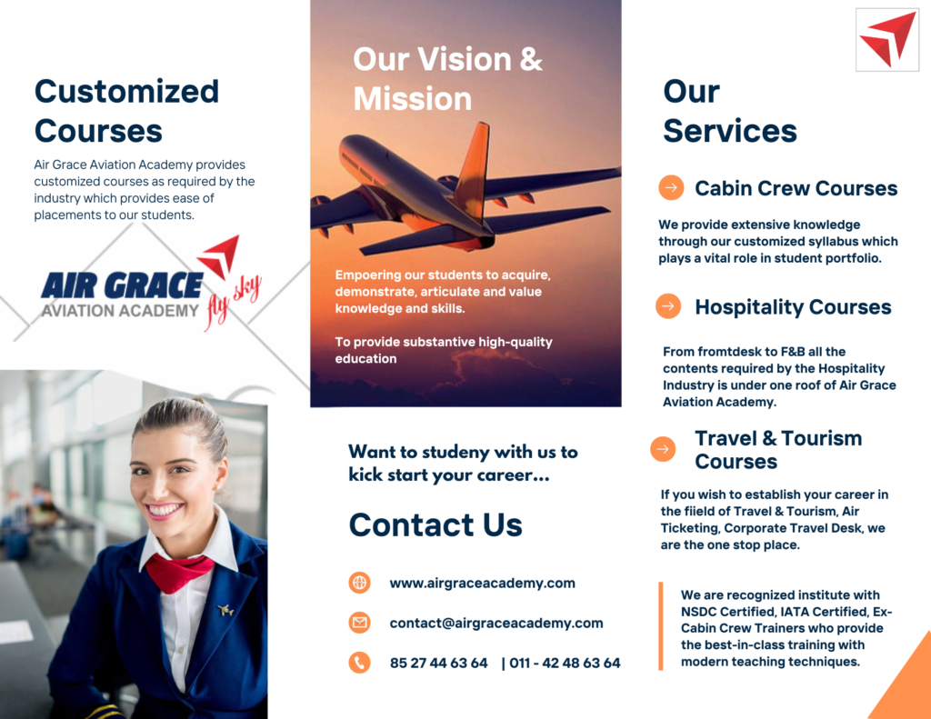 Cabin Crew Career - Elevate Your Dreams - Air Grace Aviation Academy