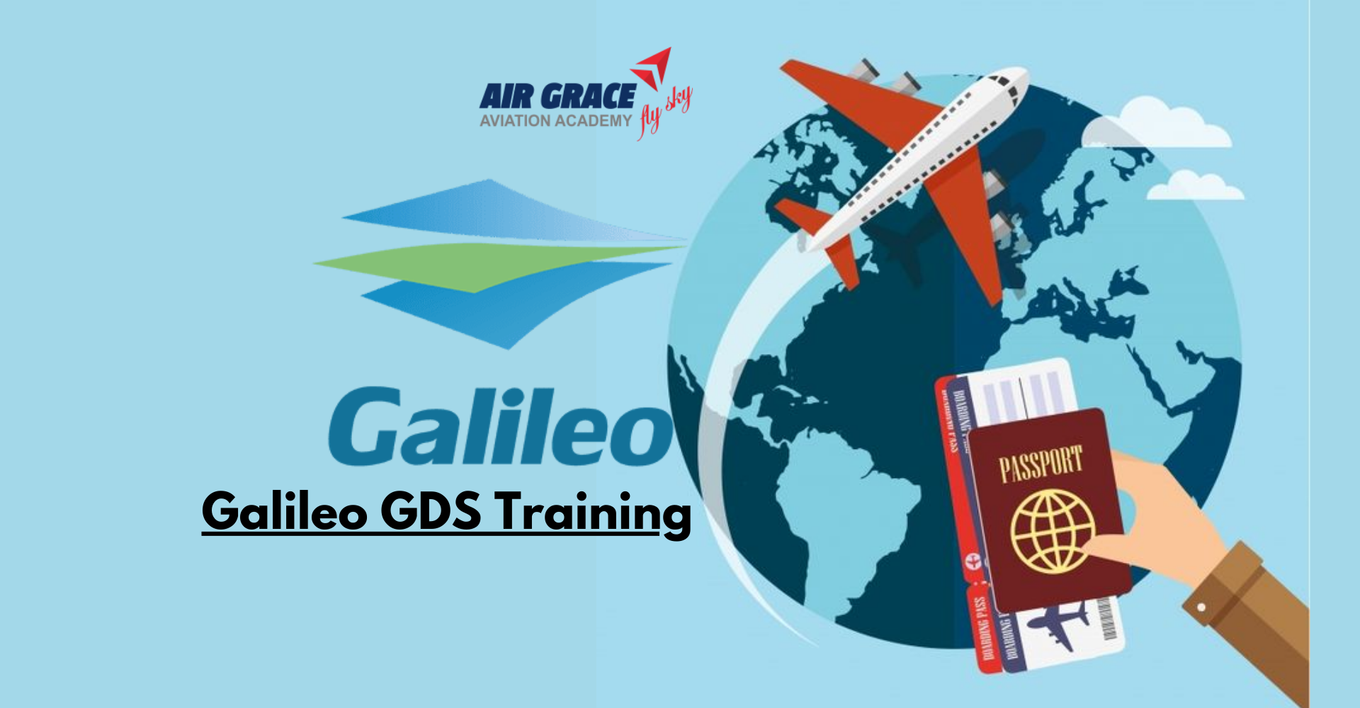 Galileo GDS - Air Grace Aviation Academy