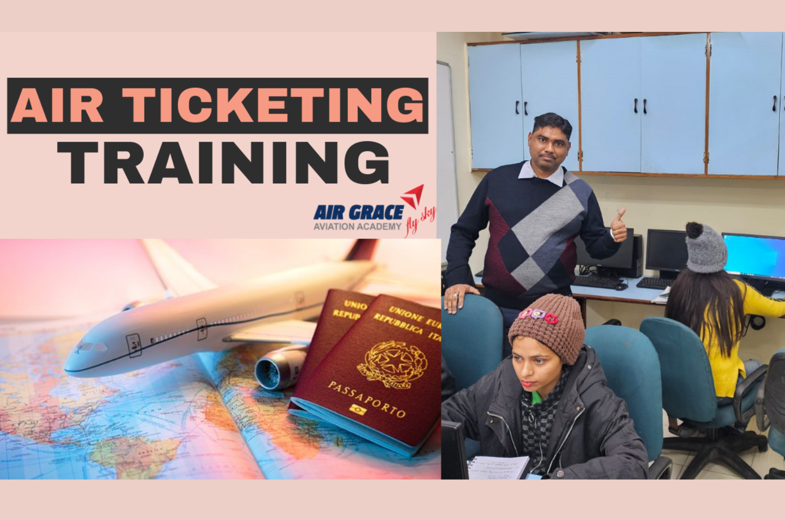 Fares and Air Ticketing courses - Air Grace Aviation Academy