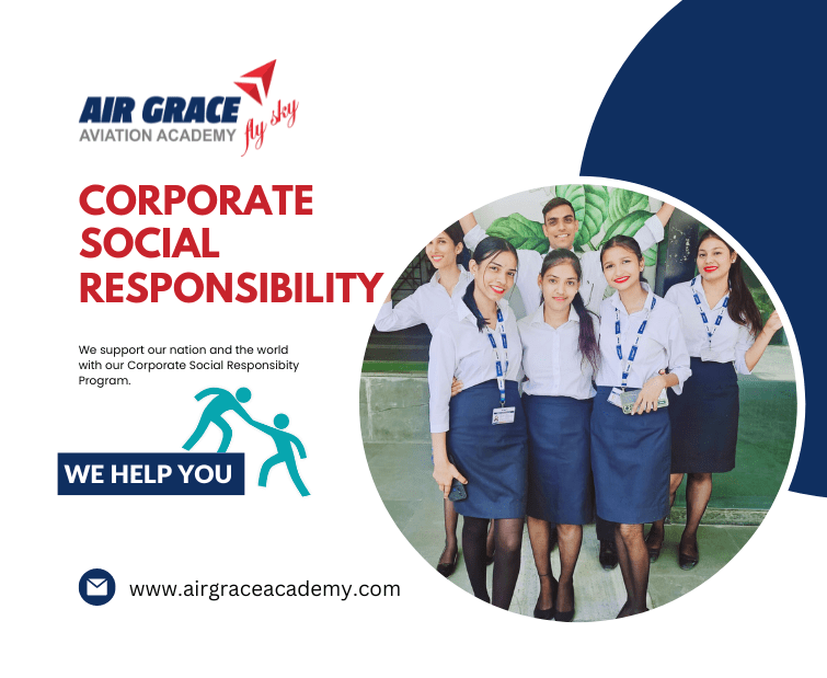 Corporate Social Responsibility (CSR) Program - Air Grace Aviation Academy