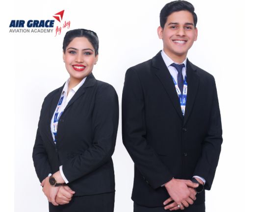 Diploma in Cabin Crew Management - Air Grace Aviation Academy